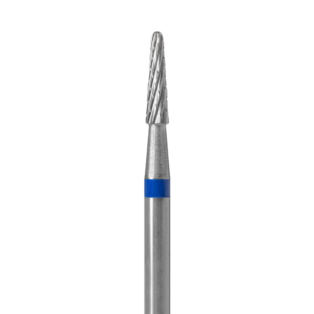 Fresa Cono Detalle Carburo Azul 2.3mm - yaraNAILS Shop